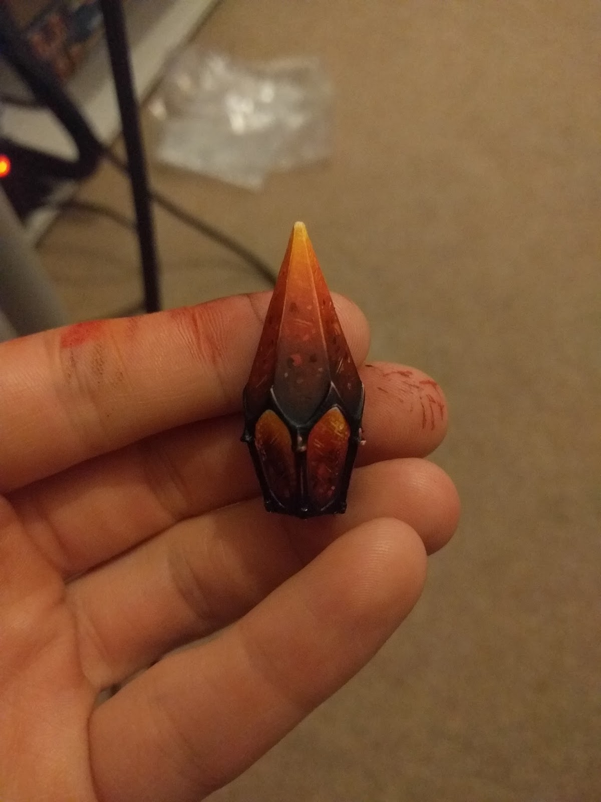 3rd Edition Eldar Fire Prism Ulthwe Painting Tutorial with no guidance ...