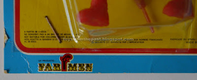 Toys from the Past: #900 FAR MEN - GUERREROS DEL ESPACIO (Around 1985)