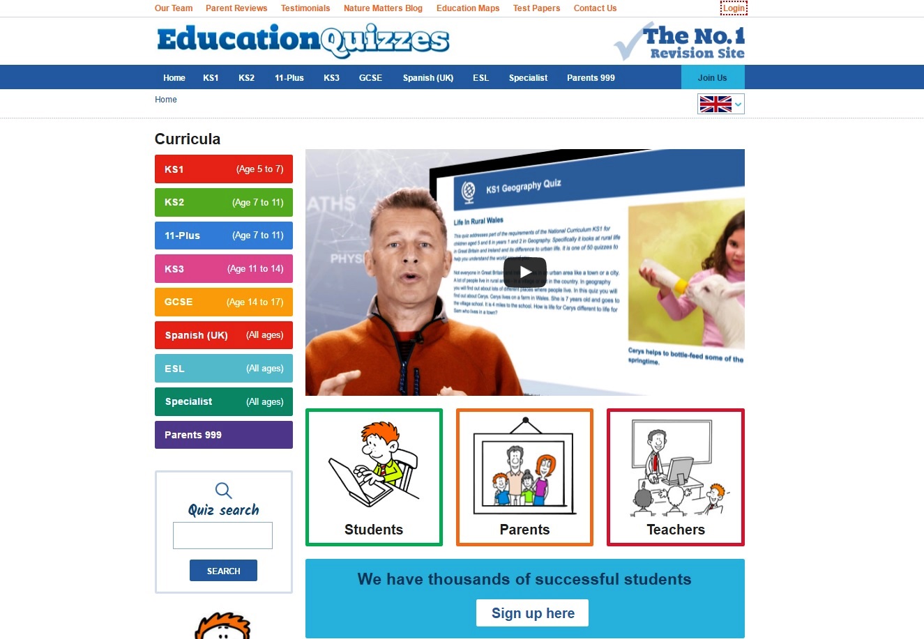 Learning the Fun Way with Education Quizzes (AD)