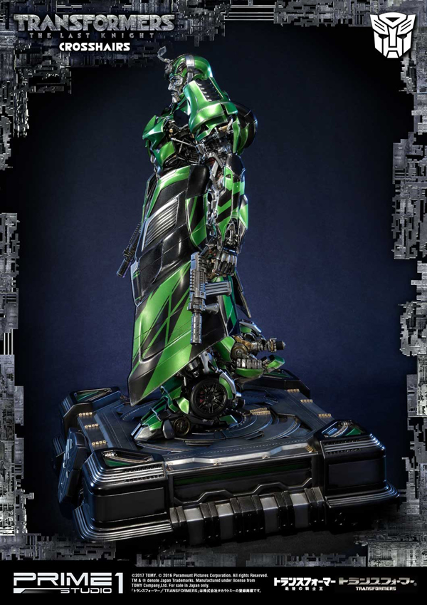 Transformers: The Last Knight - Autobot CrossHairs Museum Masterline ...