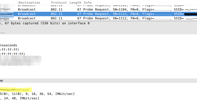 .: Как собрать wifi probe requests