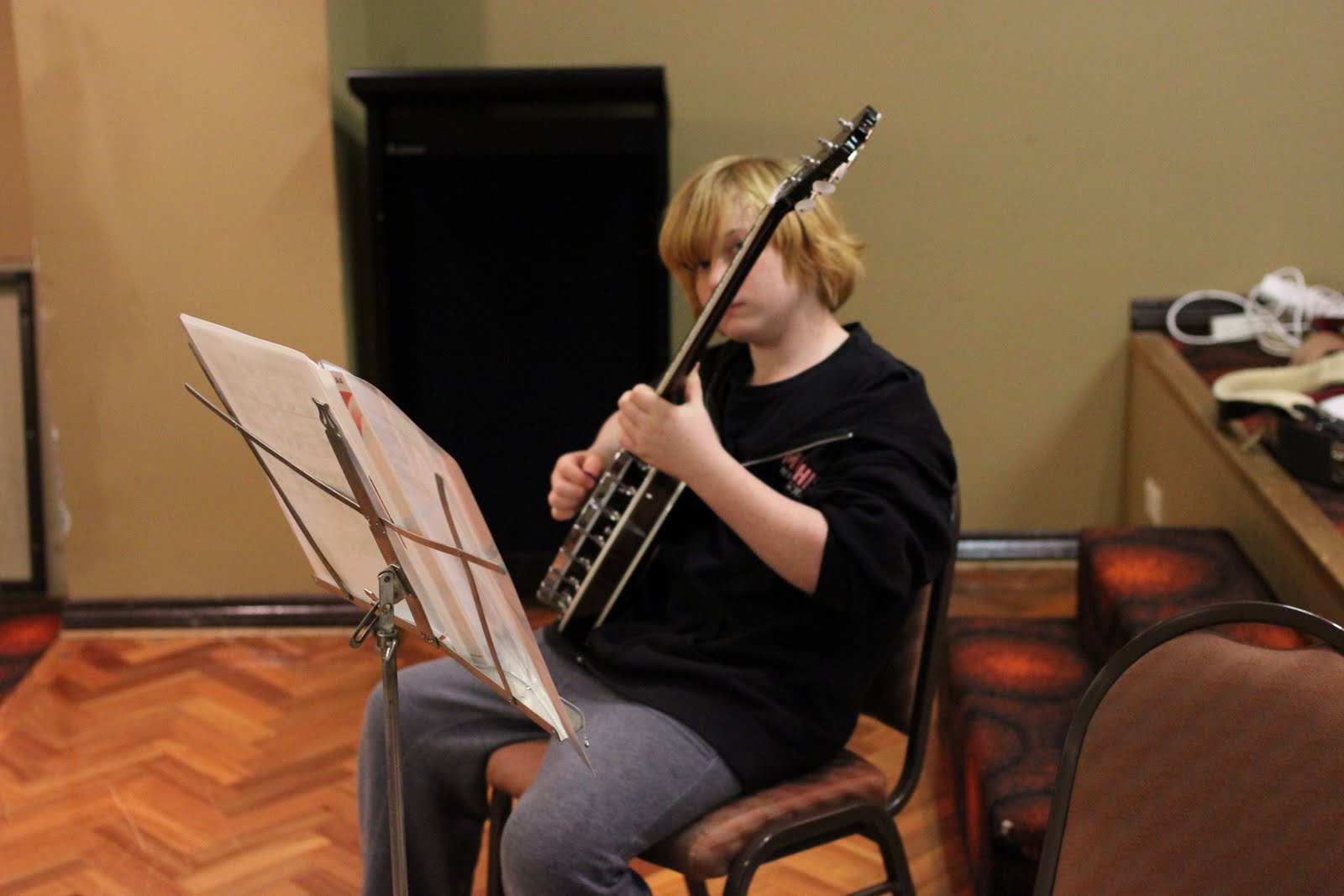 Sydney Banjo Band: The Sydney Banjo Band had a rehearsal on Wed.24th ...