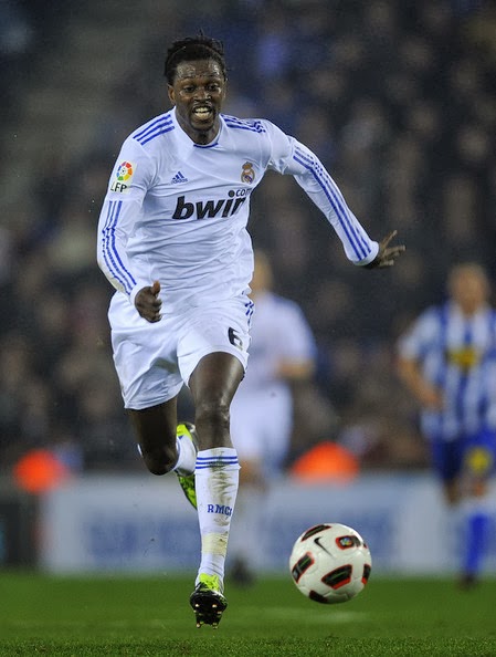 Adebayor | Jugadores Real Madrid