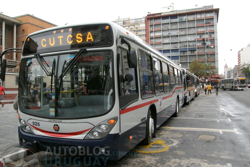 Cutcsa presentó sus nuevas unidades con accesibilidad universal ...