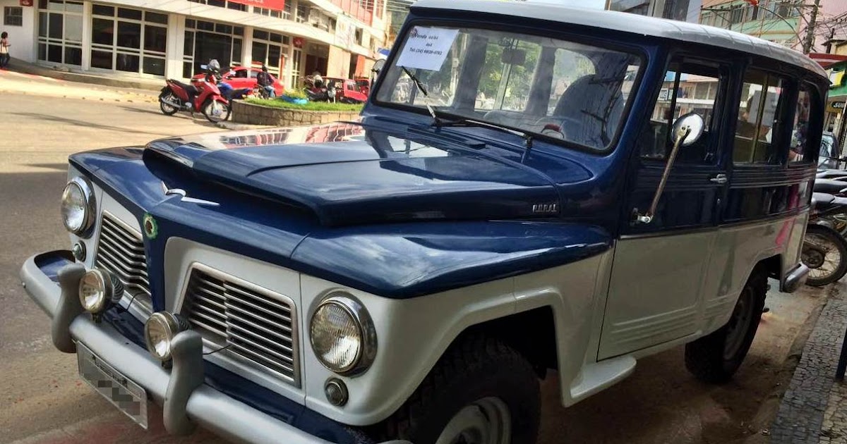 Registros Automotivos do Cotidiano: Rural Willys 1964