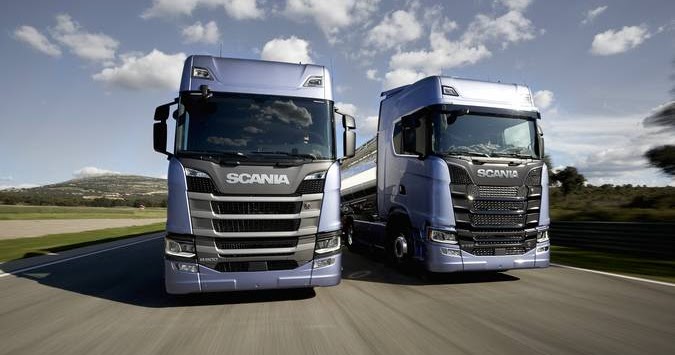 Scania apresenta nova geração de caminhões