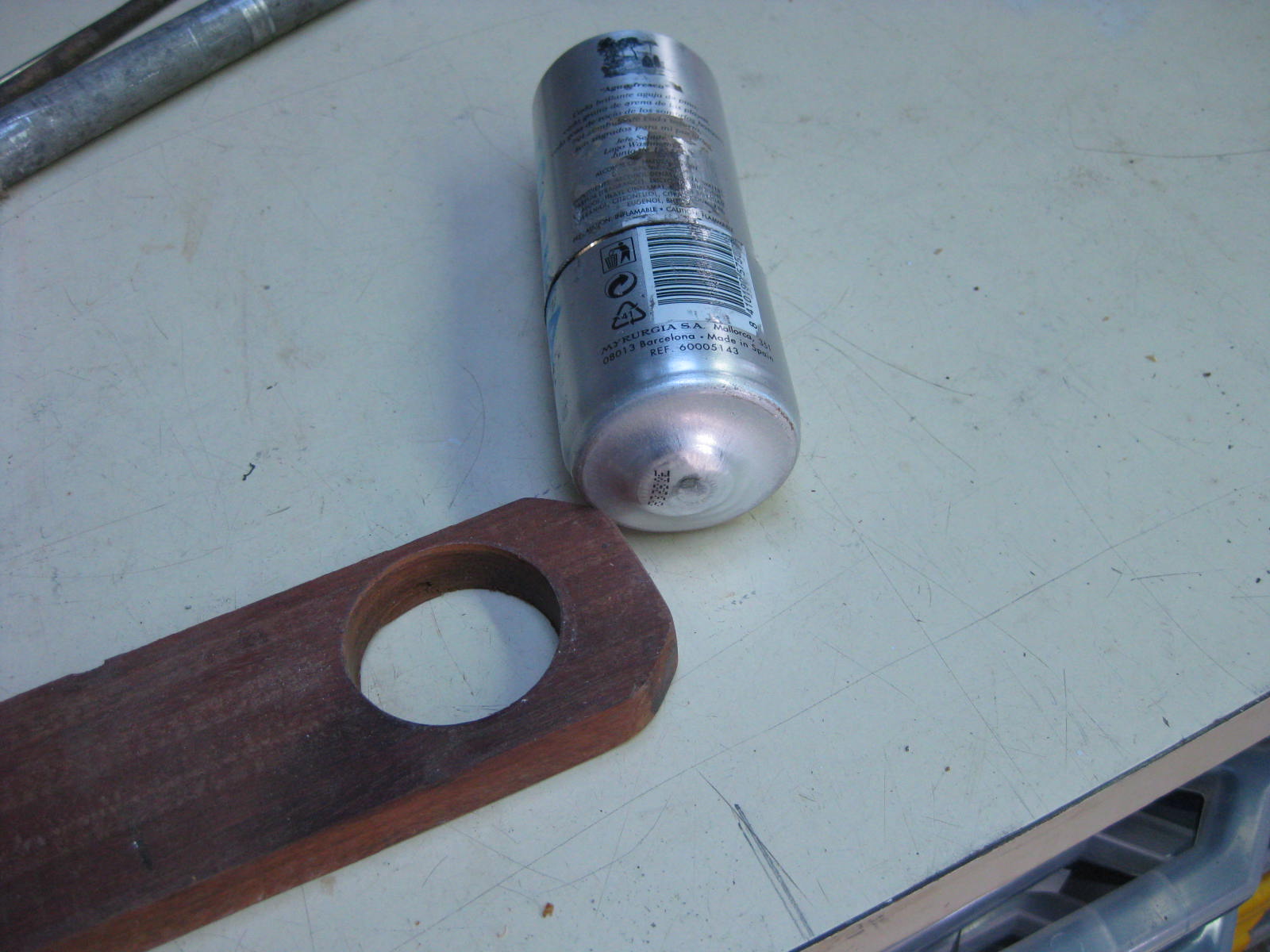 BRICOLAJE, OFICIOS Y OTRAS COSAS: VISCOSIMETRO CASERO