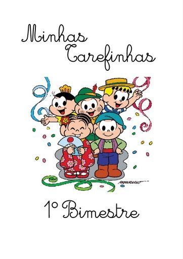 Alguns Modelos de Capas Para Provas