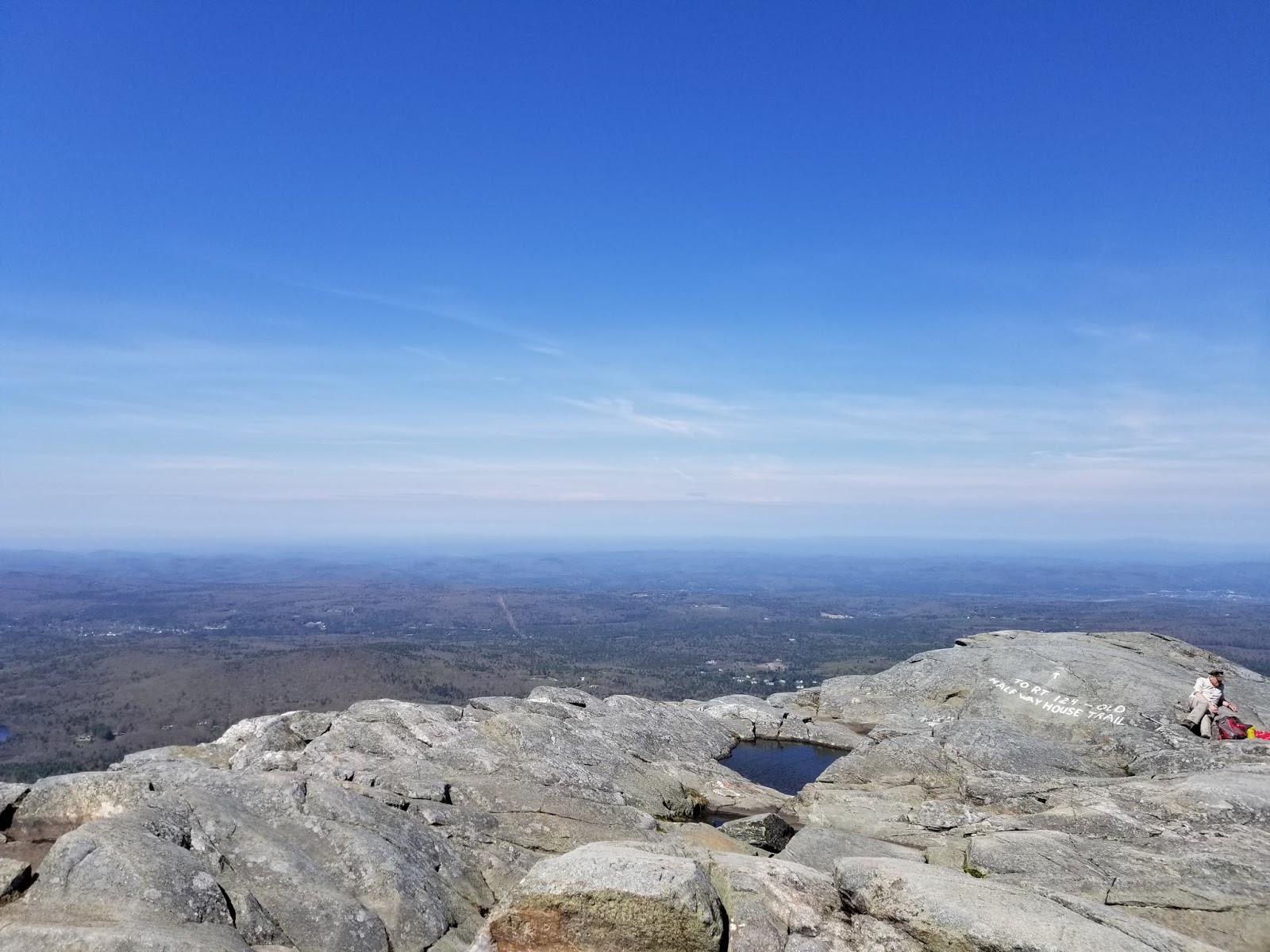 The Albany Hiker: A "Grand" Ascent up Mount Monadnock