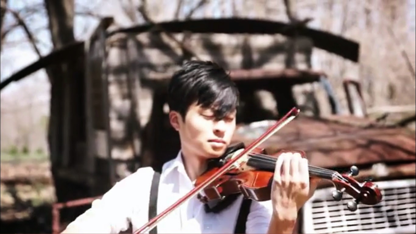 Daniel Jang impresses with a Violin and Guitar cover of John Legend's ...