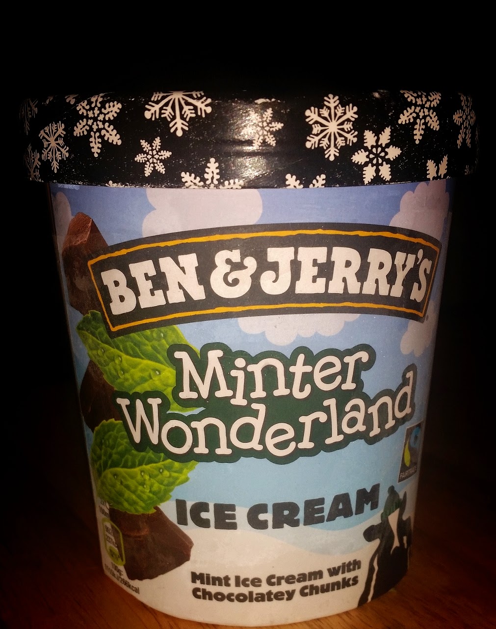 One Treat At A Time: Ben & Jerry's Minter Wonderland