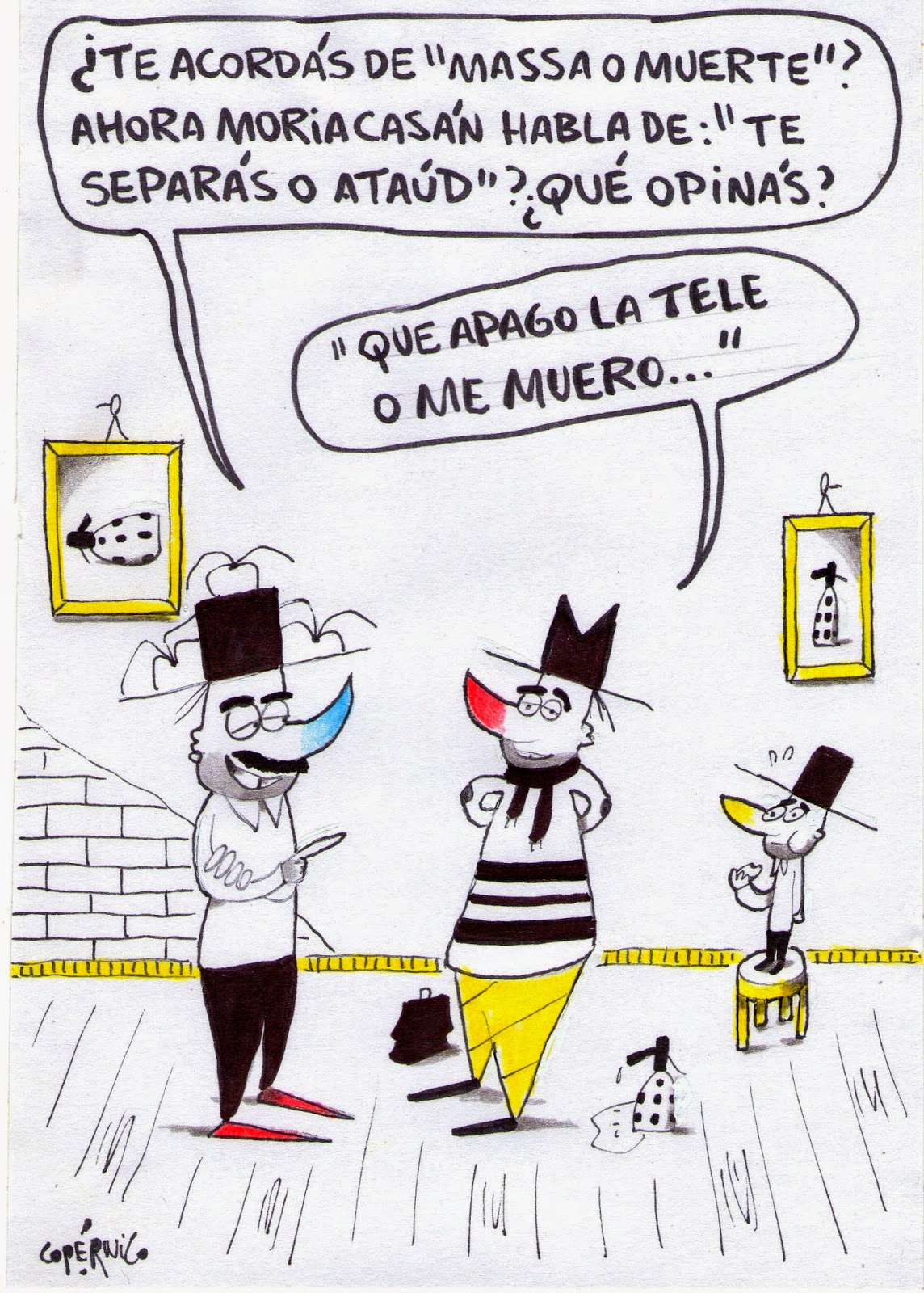 HUMOR COPERNICO BLOG: MORIA CASÁN Y LA VIOLENCIA DE GÉNERO (Por Copérnico)