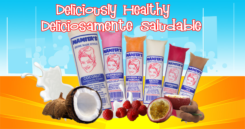 Fatshionable Foodie: Mamita's ices