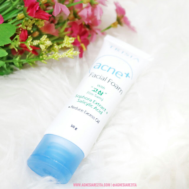 Trisia Cosmetics: Age Re-New Series & Acne Facial Foam [Review ...
