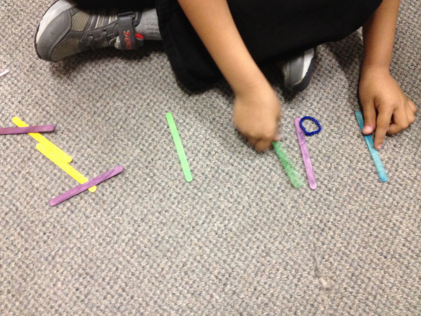 Stay Tuned! : Rhythmic Popsicle Sticks!