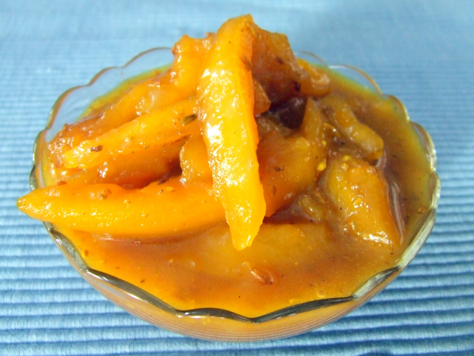 SWEET MANGO CHUTNEY | Ambrosia