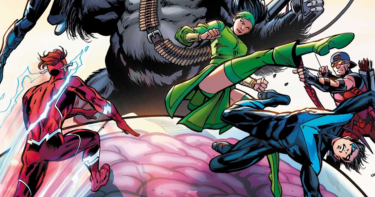 Weird Science DC Comics: PREVIEW: Titans Annual #2