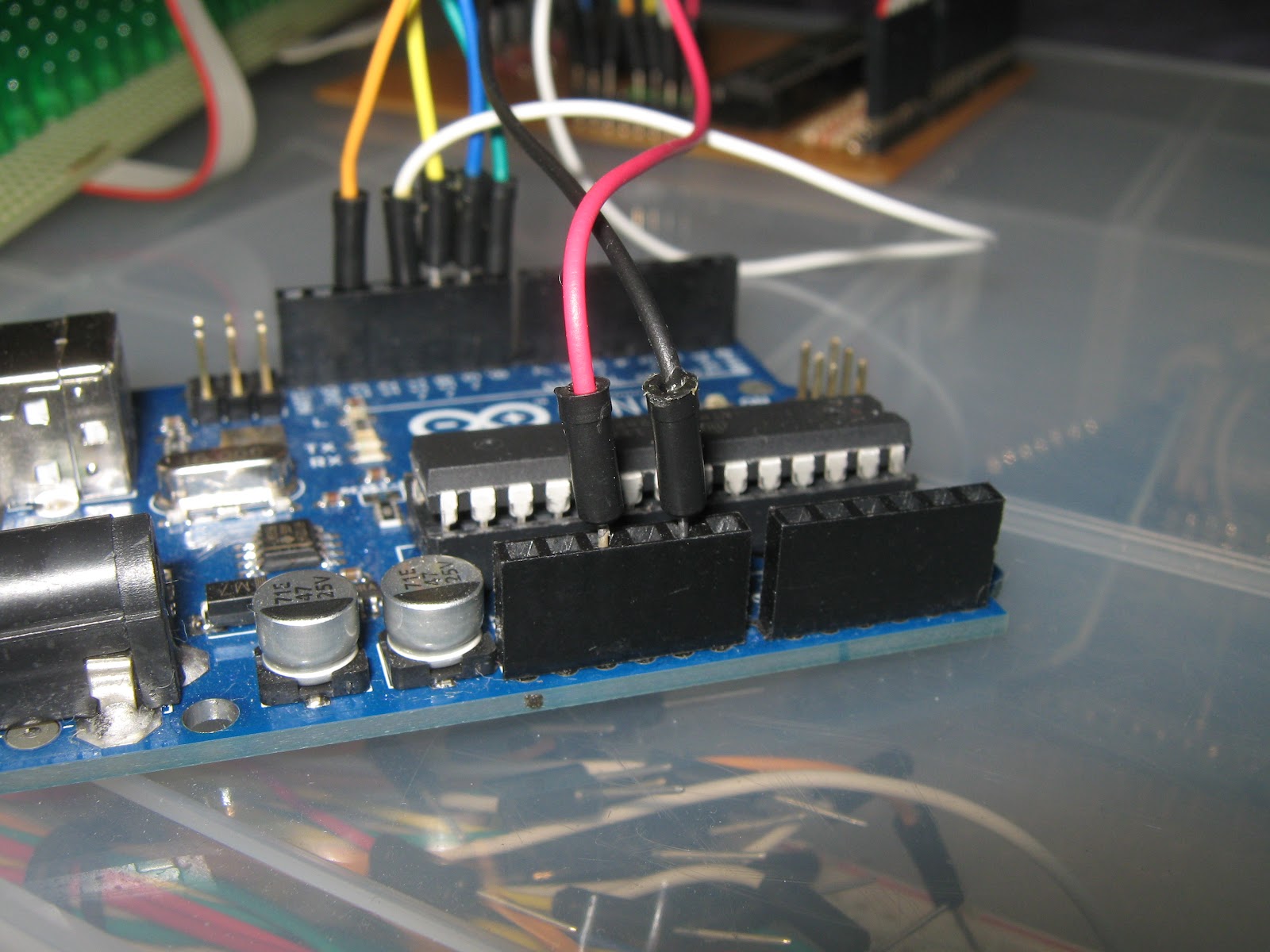 ARDUINO By Myself: Matriz de LEDs 24x6