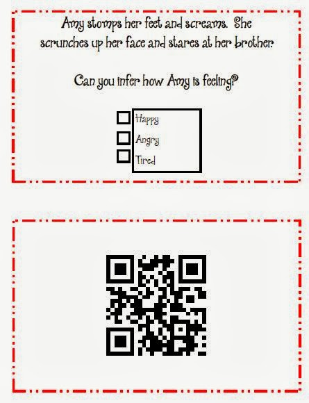 Secret Code Inferences Using Qr Codes