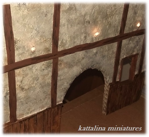Kattalina Miniatures: 💕 Tutorial How to create stone walls by using ...