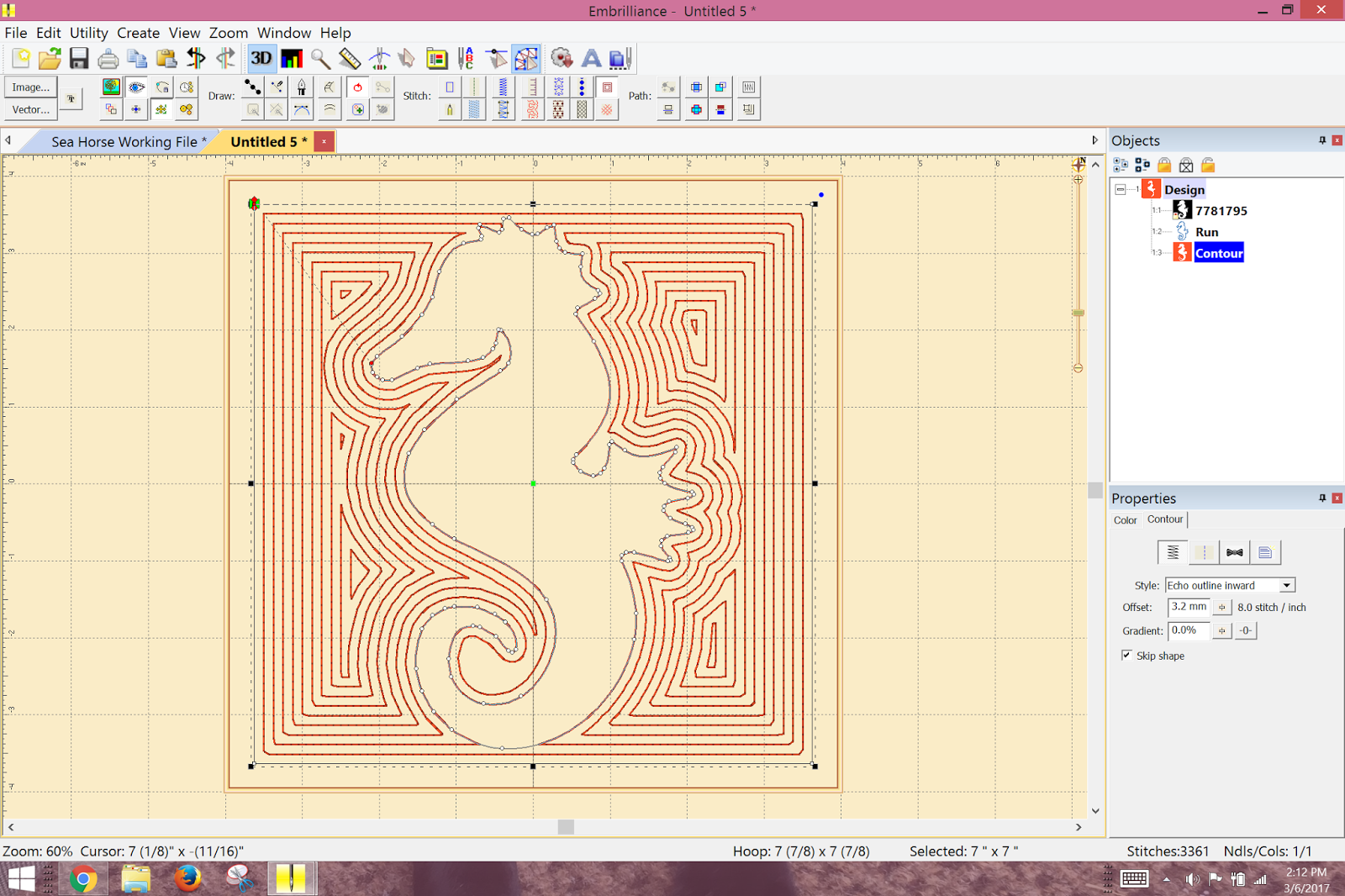 Stitching Adventure: Creating Quilt Blocks using Contour Fill - Stitch ...