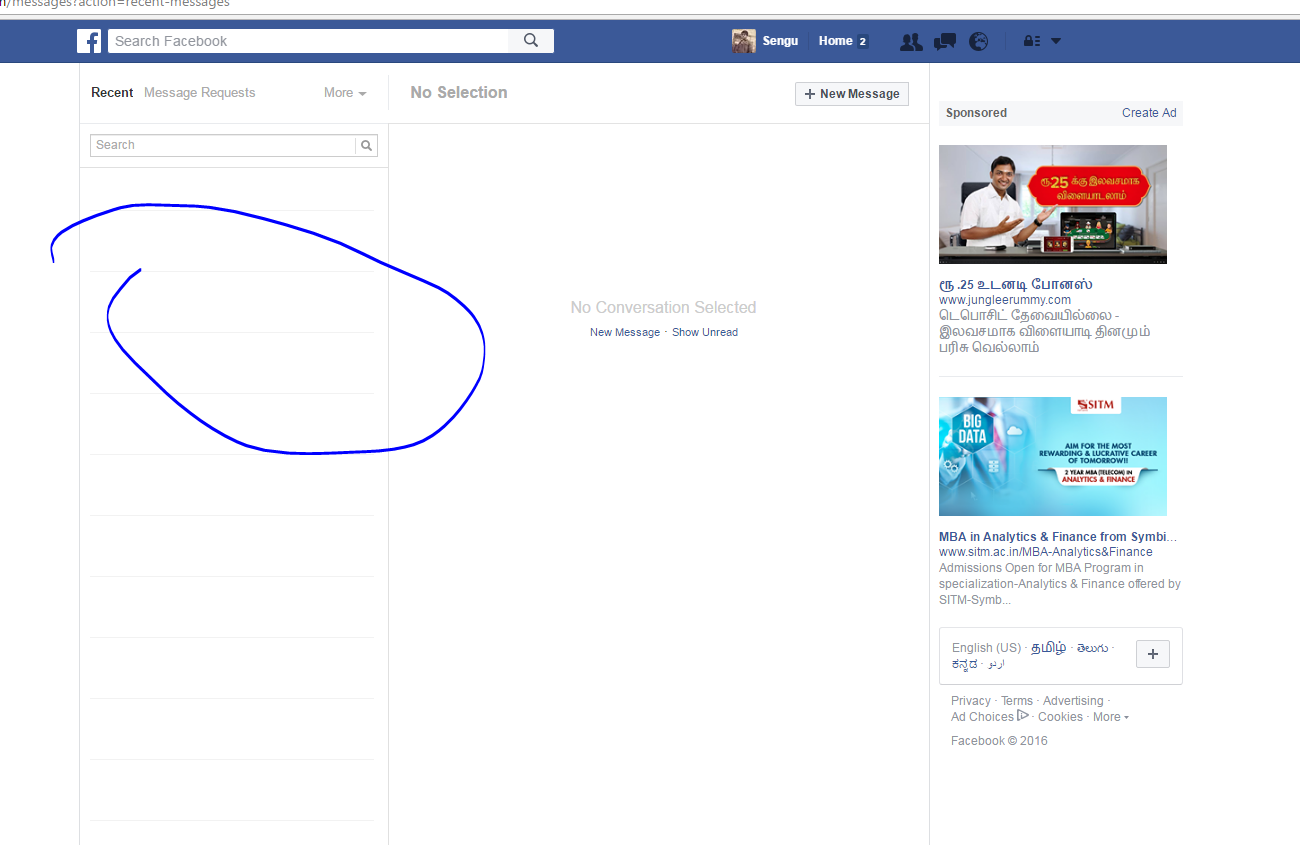 How To Delete All Facebook Messages At Once