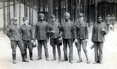 NAZI JERMAN: Foto Sukarelawan India (Legion Freies Indien) Dalam Tubuh ...