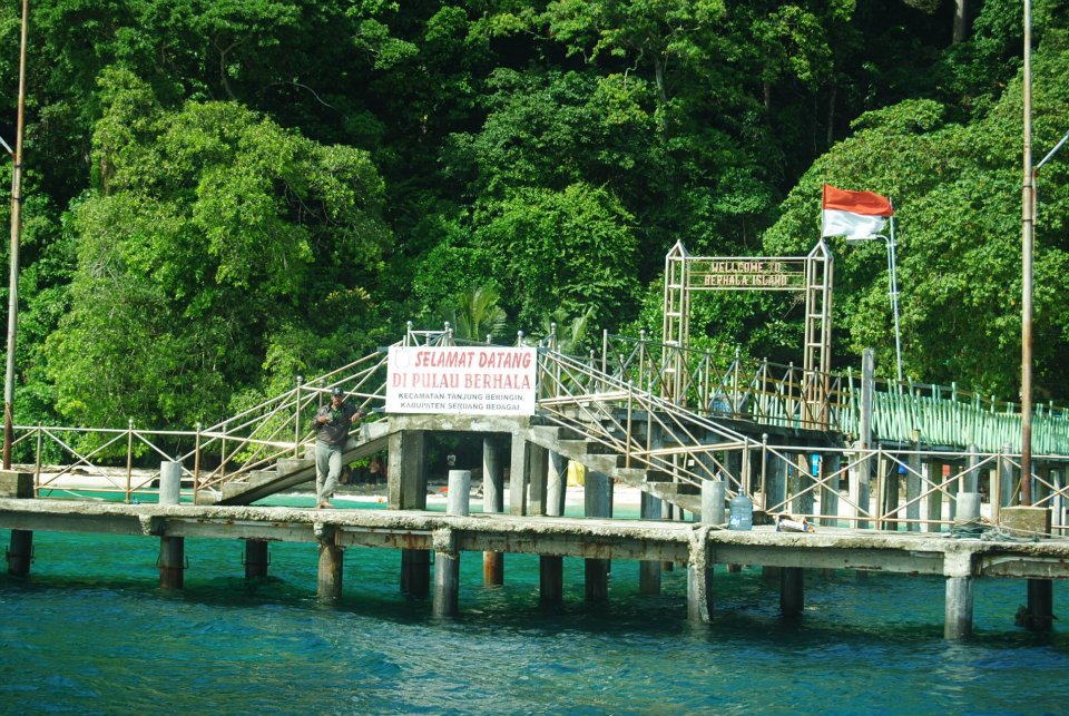 The Beautiful BERHALA ISLAND, RIAU