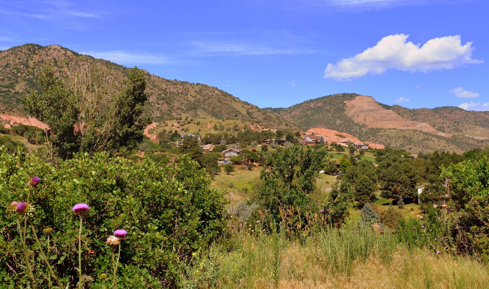 Mille Fiori Favoriti: Chief Colorow and Colorow Cave