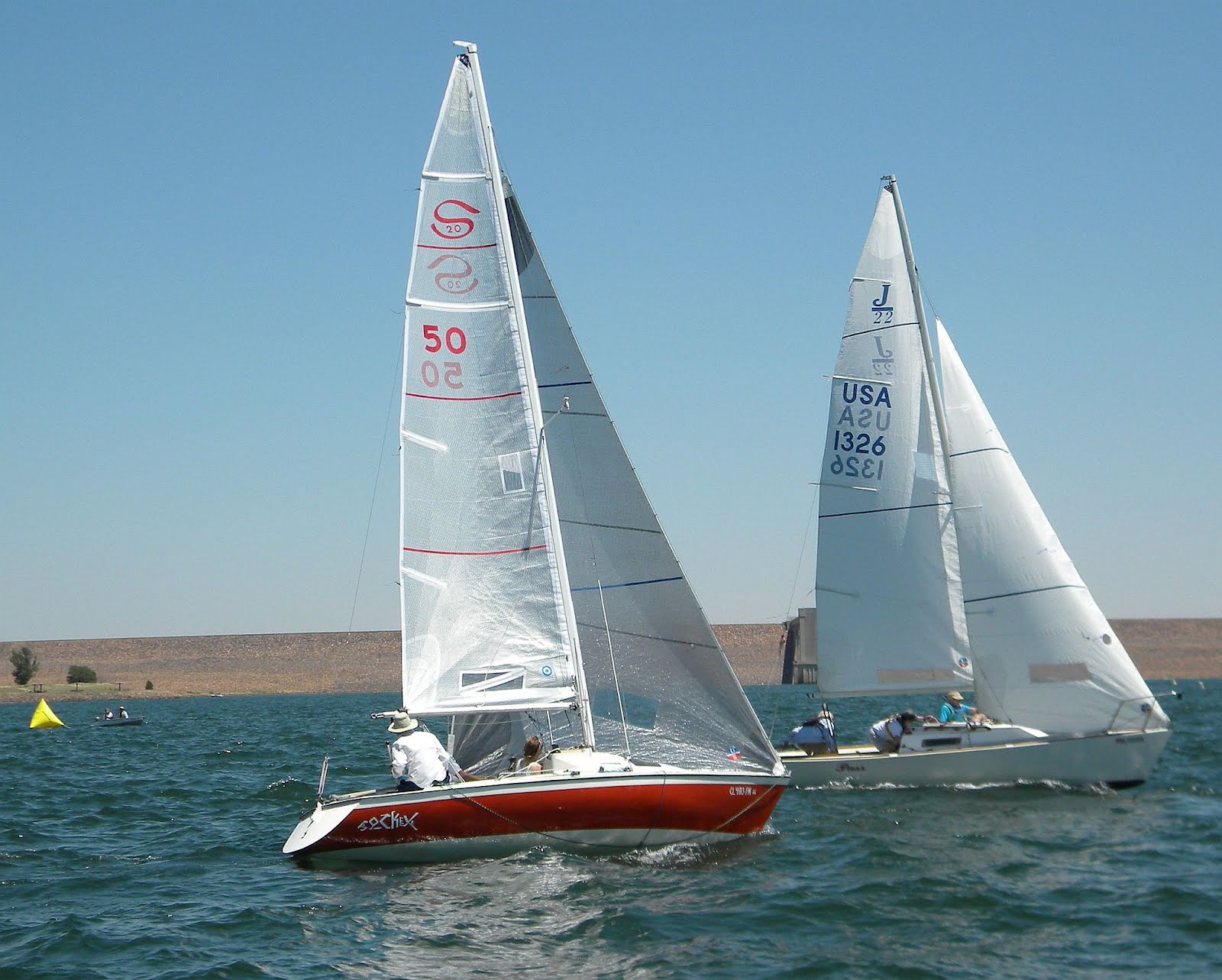 Desert Sea - New Mexico and Southwestern Sailing: First Look: Racing ...