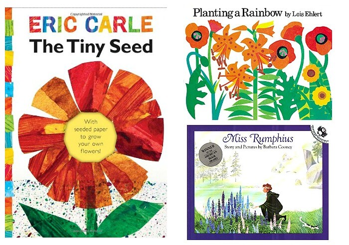 10 Flower Books for Preschoolers | Sunny Day Family