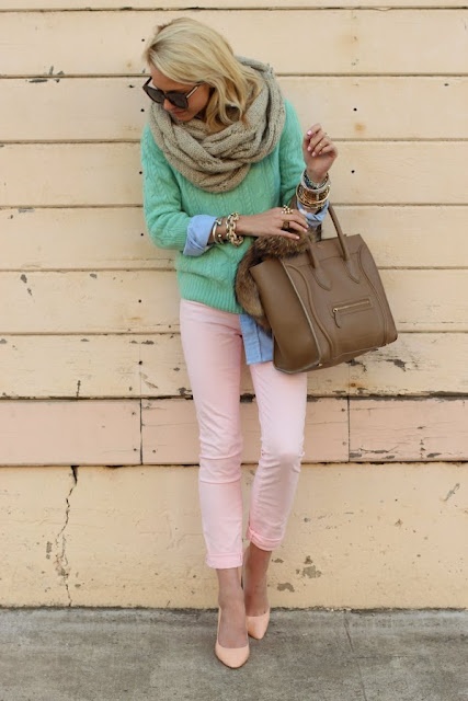 Fashion Gossipology: Fashion Trend - Pastels