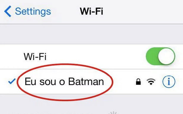 Curiosifama: 15 Ideias mais criativas de nomes para seu WIFI