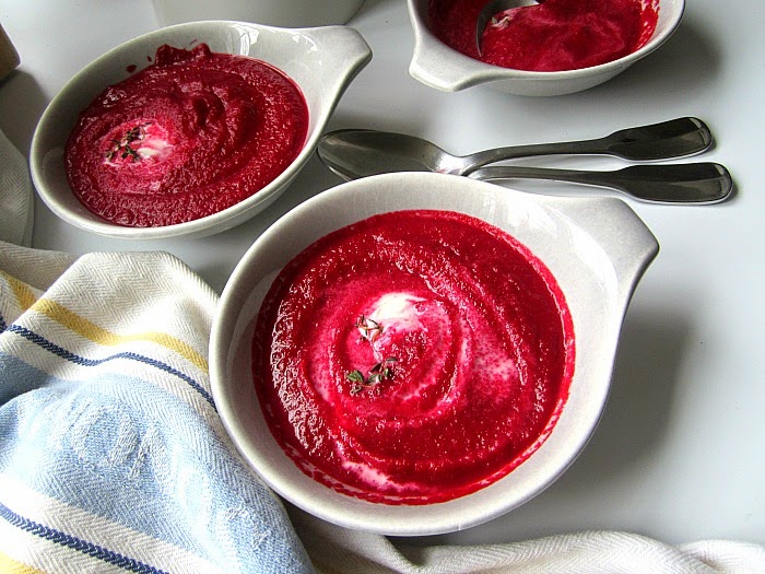 Best Roasted Beet Soup