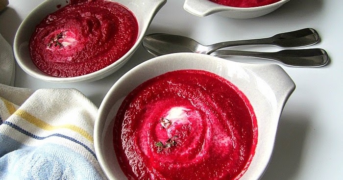 Best Roasted Beet Soup