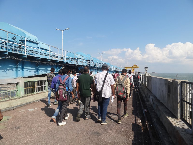 MKNema Blog: visit to Rajghat Dam on 5/10/2016 Part 4