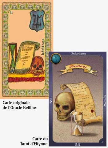 Oráculo de Belline ou Tarot d'Eltynne