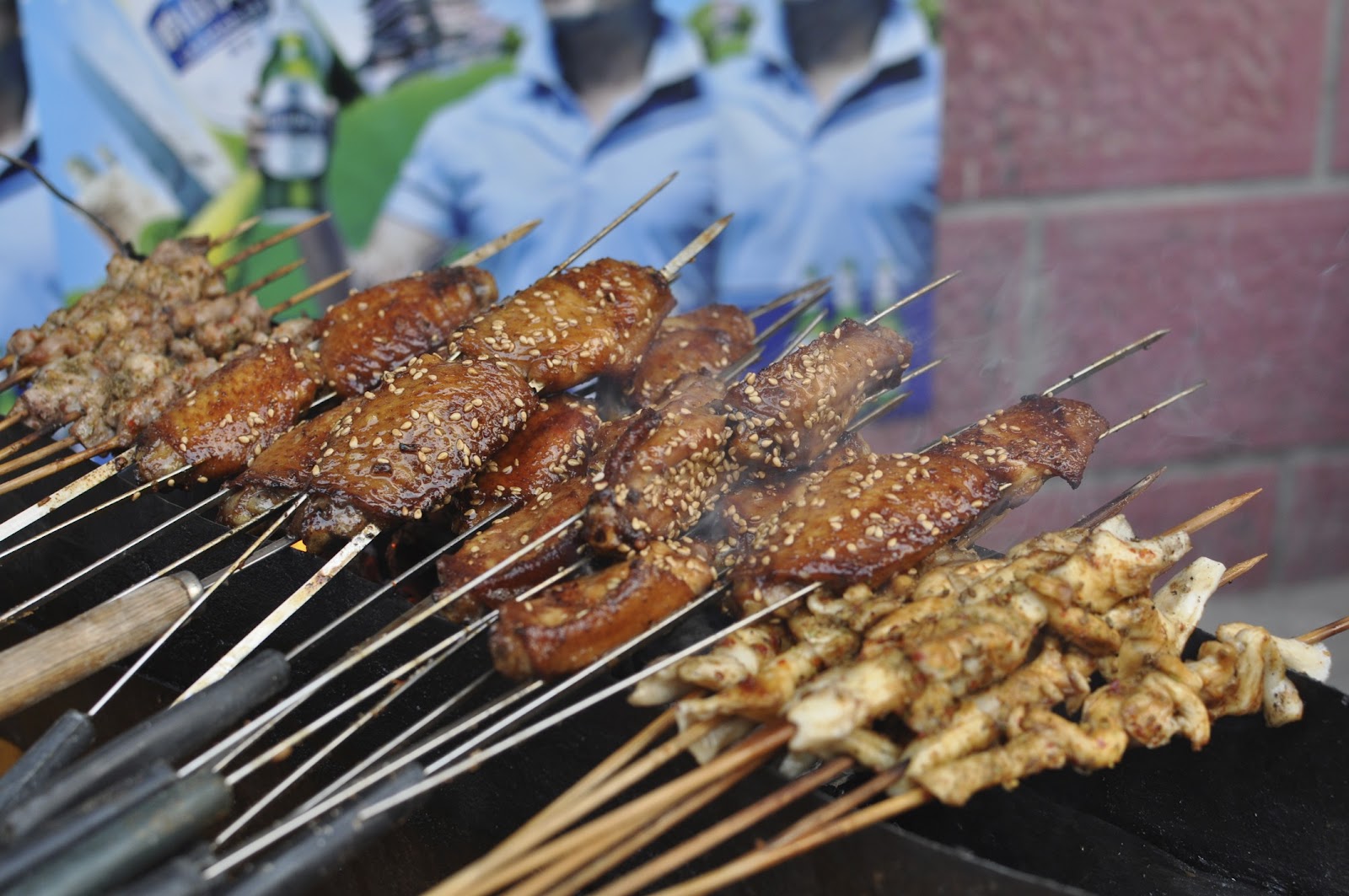 Chinese BBQ | The Mosbys in China