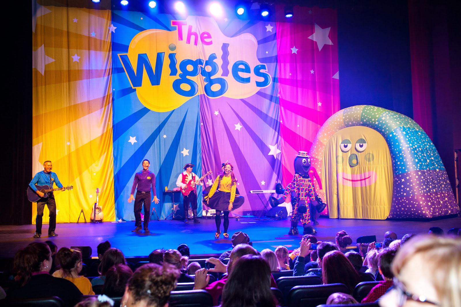 Rose Theatre Brampton Backstage: The Wiggles: Ready, Steady, Wiggle ...