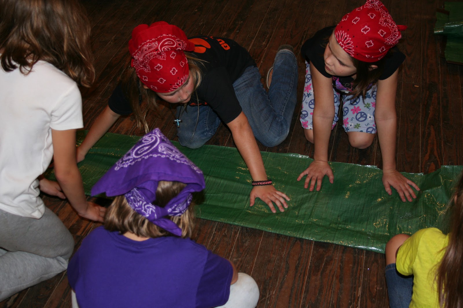 Girl Scouts: Camp Bette Perot 2012