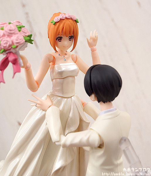 figma Groom & figma Bride (Max Factory)