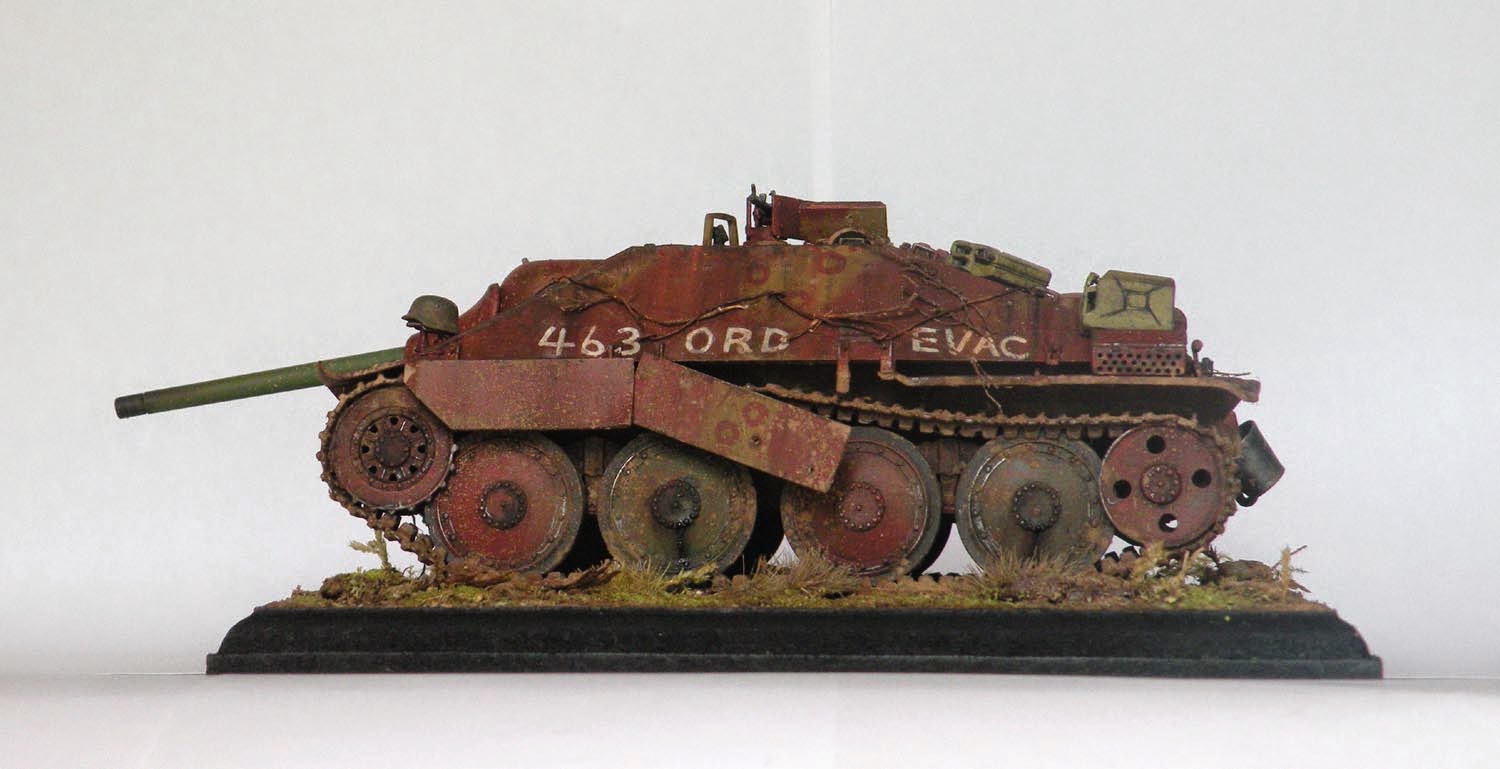 Adventures in Scale: 1/35 Academy Jagdpanzer 38(t) 'Hetzer' (part 5 ...