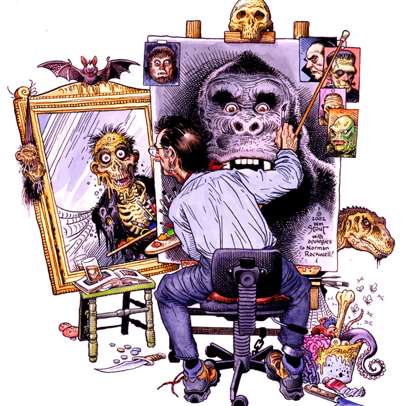 My Favorite Artists: William Stout