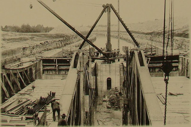 The Sturgeon Point History Project: A trip to the Kirkfield Lift Locks