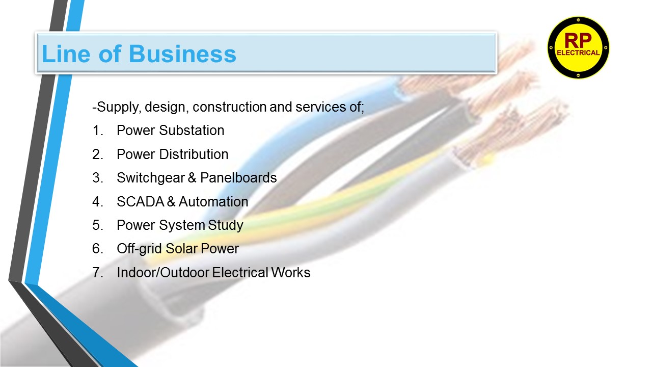 RP ELECTRICAL ENTERPRISE: Company Profile