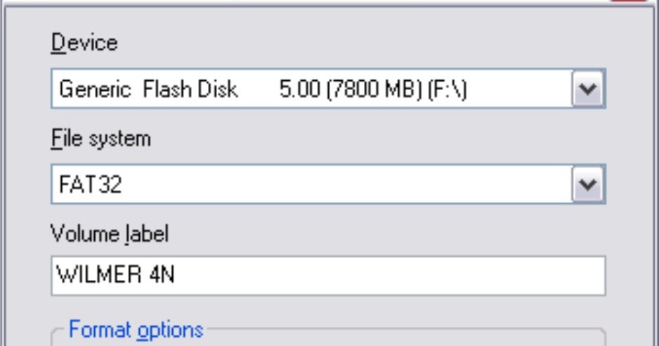 Usb flash driver format tool ufix ii k lleroy512 : schatvenke