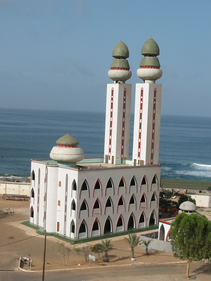 Welcome to the Islamic Holly Places: Dakar Mosque (Dakar) Senegal