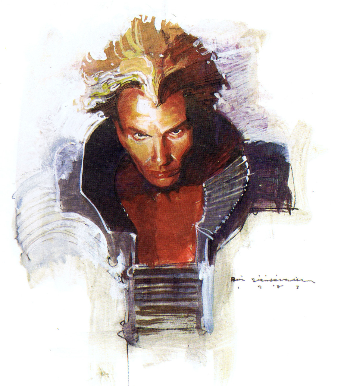 Marvel Comics of the 1980s: 1985 - Bill Sienkiewicz's Dune