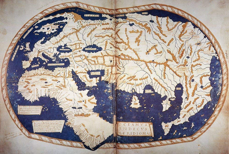 World History Teachers Blog: The Map That Guided Columbus