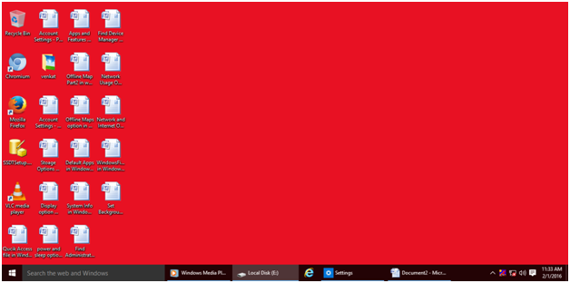 Welcome to SQLServer MVP Blog: Setting Background Color in Wndows 10 Welcome to SQLServer MVP Blog: Setting Background Color in Wndows 10